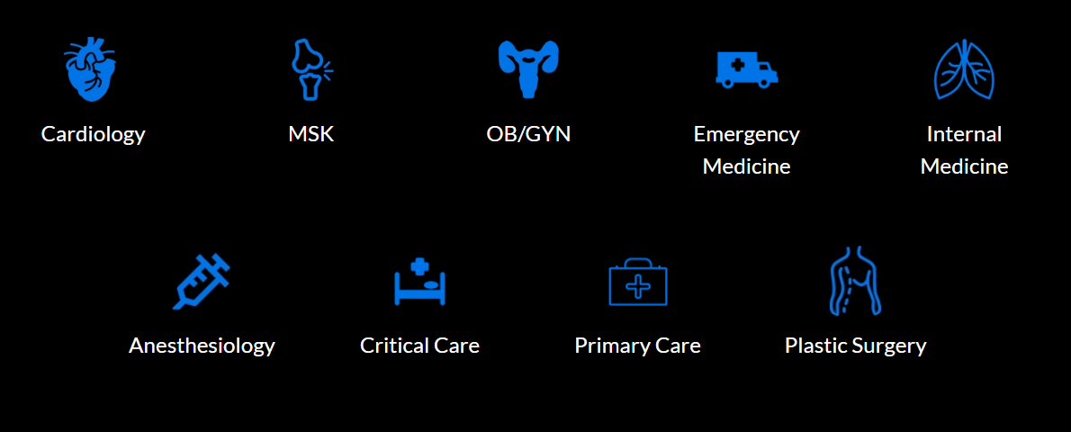 SonoWave – Technology in Clinician's Pocket